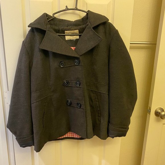 American Rag | Jackets & Coats | American Rag Coat With Hoodie | Poshmark